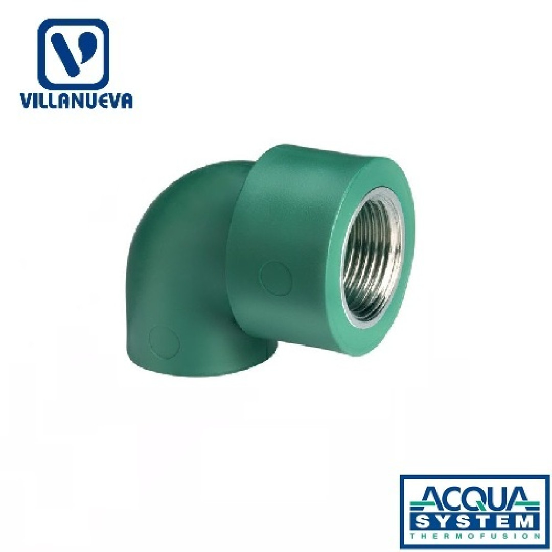 CODO RH 20 x 1/2 ACQUA SYSTEM