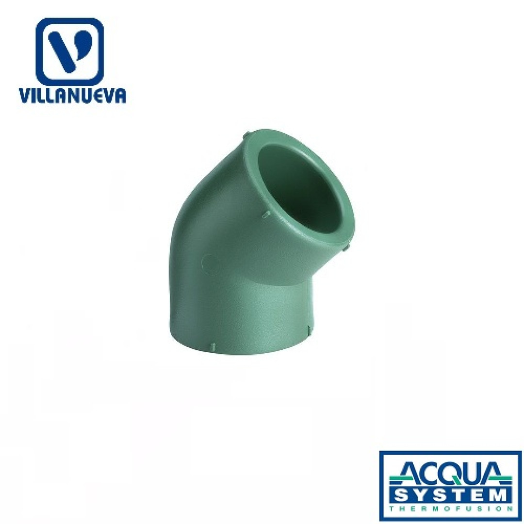 CODO NORMAL 40 A 45 ACQUA SYSTEM